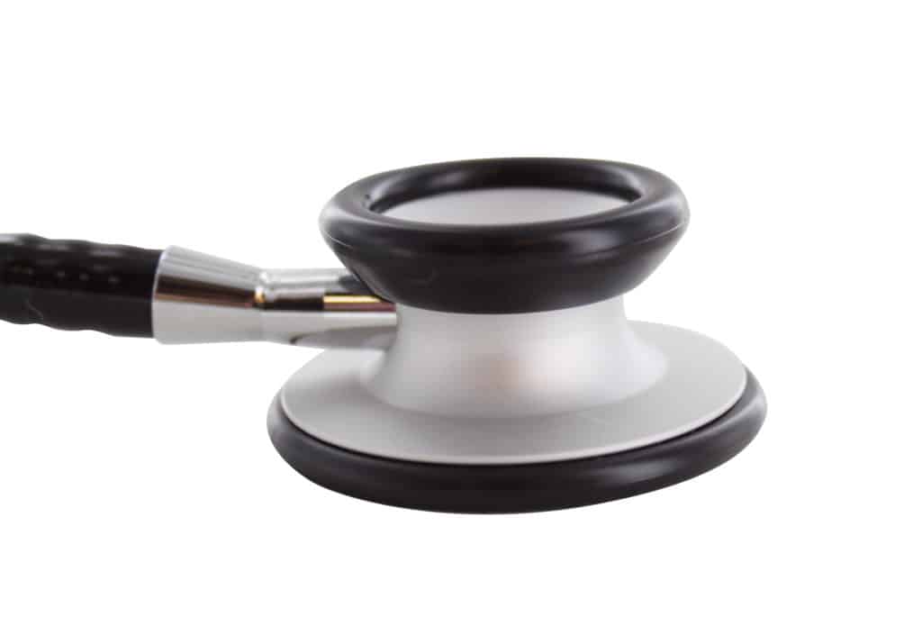 Stéthoscope Dual Pulse II® double pavillon de la marque Spengler ...